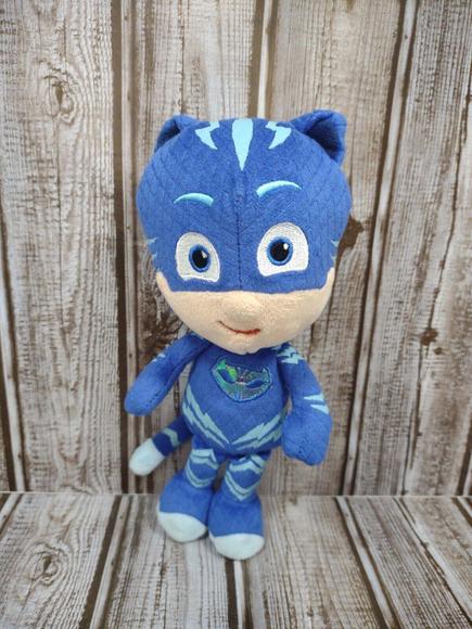 Toys | Pj Masks Cartoon Plush Blue Catboy 9 Stuffed Figure Just Play ...